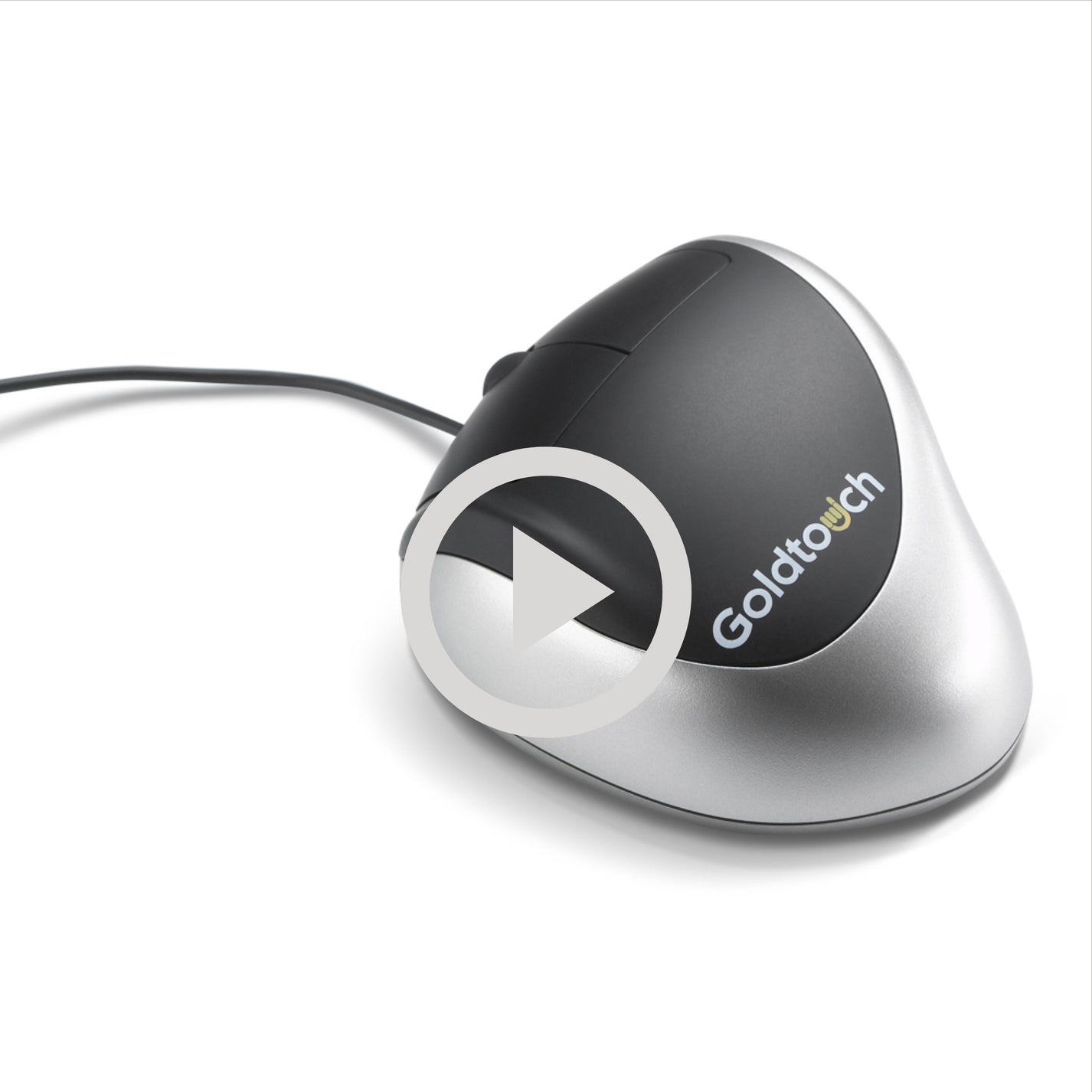 Goldtouch USB Comfort Mouse | Left-Handed - KOV-GTM-L