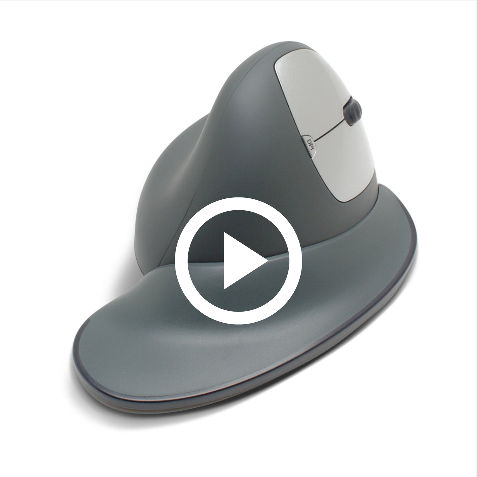 Goldtouch Semi-Vertical Mouse Wireless (Right-Handed) Medium w/ Dongle
