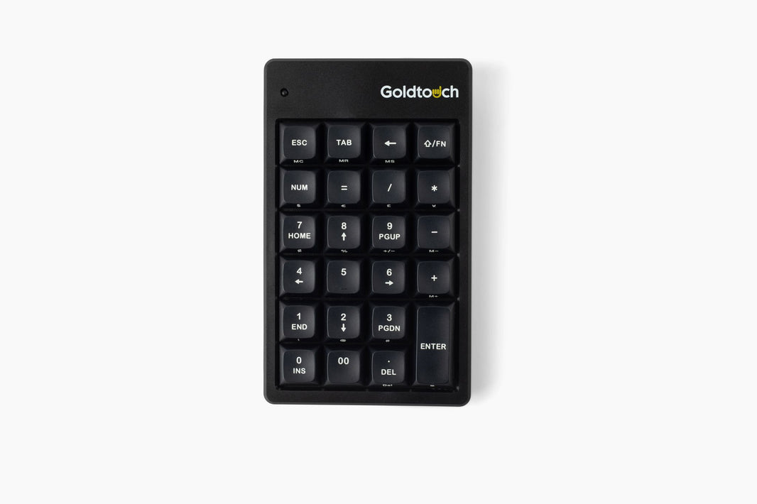 Numeric Keypads | External Number Pads for Laptops & Desktops – Goldtouch