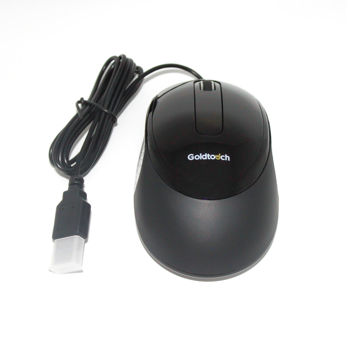 Goldtouch USB Ambidextrous Mouse | Black