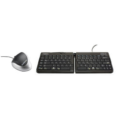 Goldtouch Go!2 Mobile Keyboard & Comfort Mouse ErgoSuite Bundle (USB)