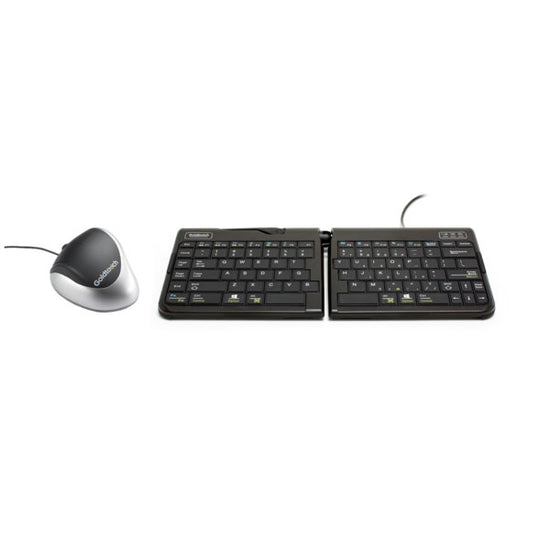 Goldtouch Go!2 Mobile Keyboard & Comfort Mouse ErgoSuite Bundle (USB)