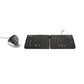 Goldtouch Go!2 Mobile Keyboard & Comfort Mouse ErgoSuite Bundle (USB)
