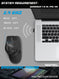 Black Newtral 3 Ergonomic Mouse | Wireless | Medium - KOV-N300BWM ...