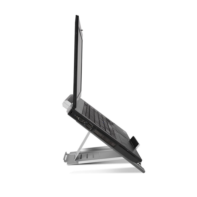 Goldtouch Go! Travel Laptop and Tablet Stand (Aluminum) - KOV-GTLS-0055