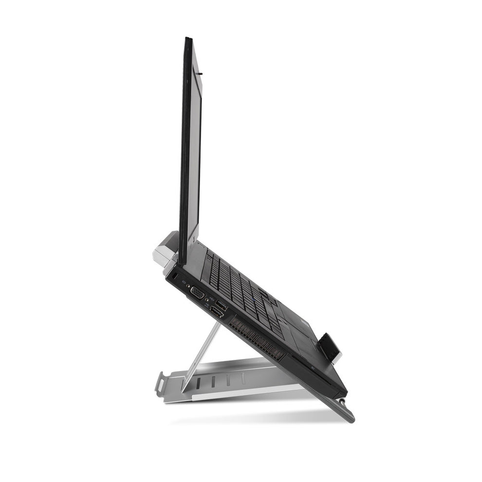 Goldtouch Go! Travel Laptop and Tablet Stand (Aluminum) - KOV-GTLS-0055